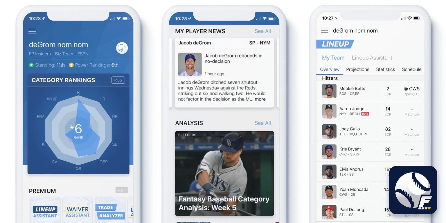 [5/3/2019] My Playbook MLB iOS Updates: Major Design Refresh