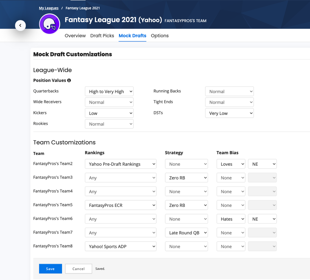 [6/23/2021] Updated League Settings: A Better Way to Manage Your Synced ...