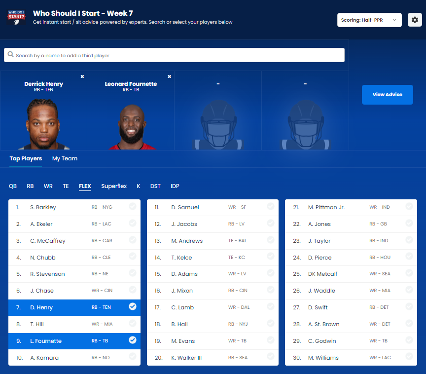 Who Should I Start? Update: A Fresh Design With Fresh Results