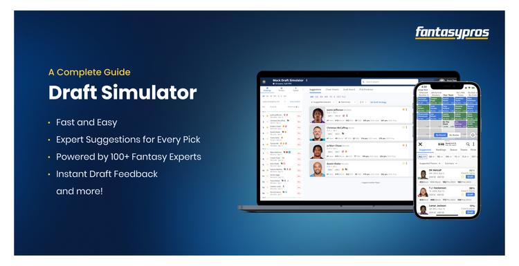 Making the Most of the Mock Draft Simulator